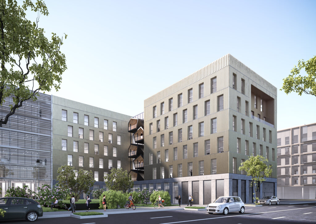 Cambaceres Office Building - Architecturestudio