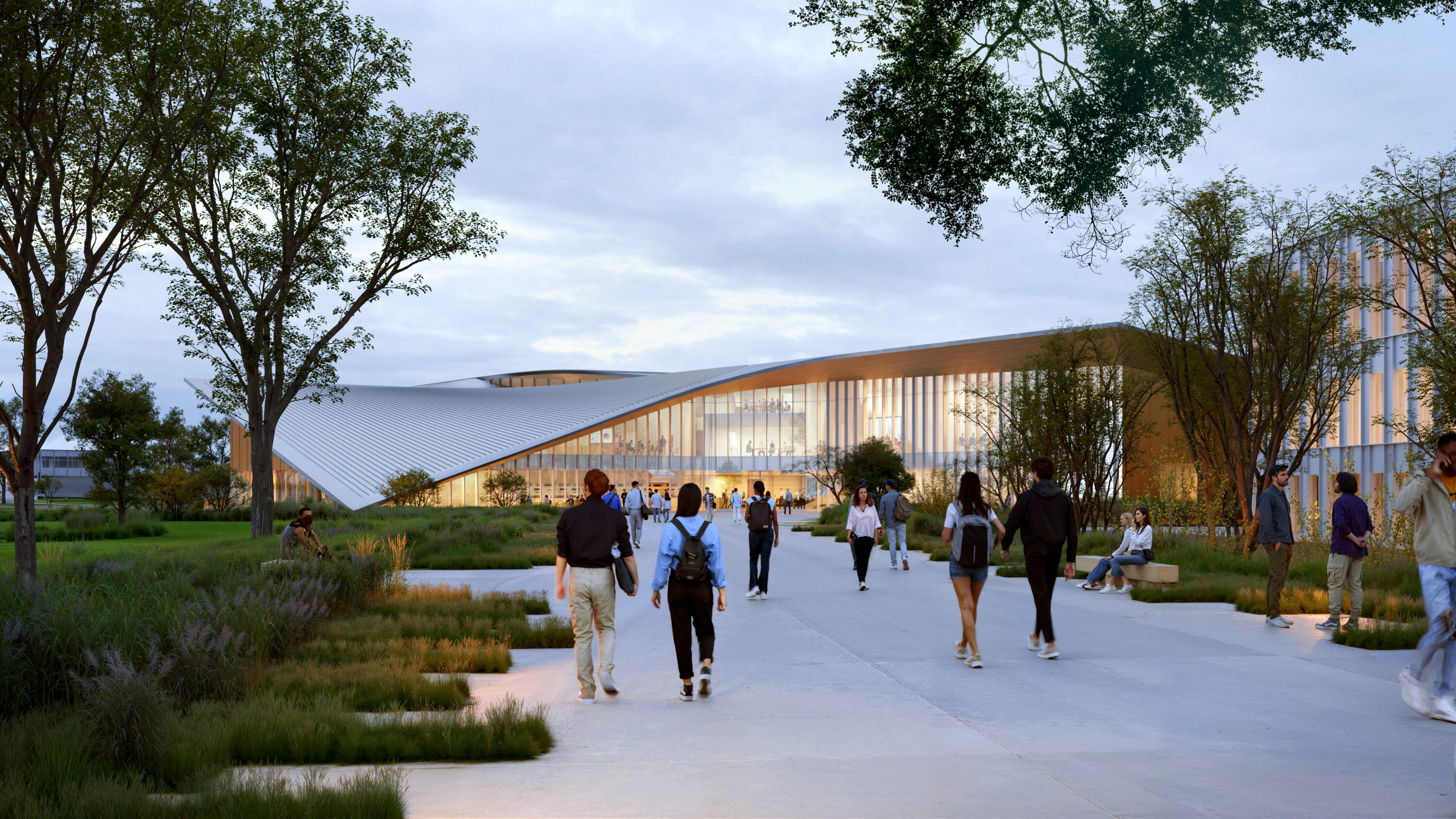 HEC Campus - Architecturestudio